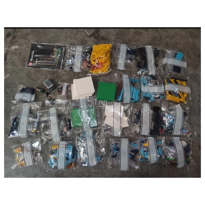 Mould King 11031 Parc d'attractions jouets Ascenseur spatial motorisé ...