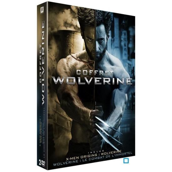 DVD Coffret Wolverine - Marvel - Jackman Hugh - Schreiber Liev ...