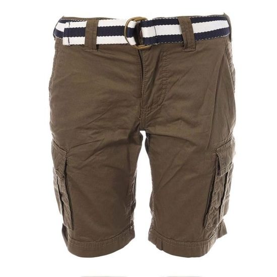 Short Kaki Garçon Teddy Smith Sytro 3 Kaki - Cdiscount Prêt-à-Porter