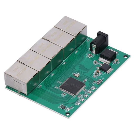 Module de Commutation - ASHATA - 5 Ports - Ethernet Gigabit - DC 5 V ...