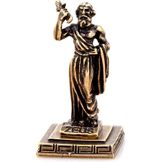 Zamac Miniature Statue de la Grèce Antique représentant Le Dieu de l ...