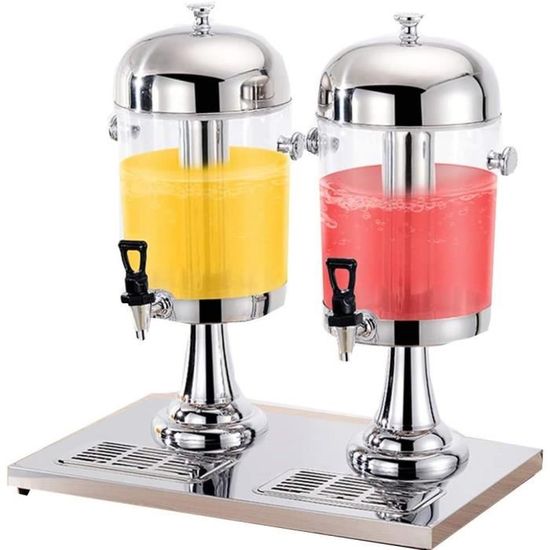 Distributeur de bière Homebrew Double-tête en Acier Inoxydable jus ...