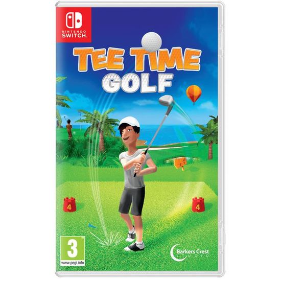 Jeu de golf Tee Time Nintendo SWITCH - Sport - Standard - En boîte - Cartouche - Cdiscount Jeux ...