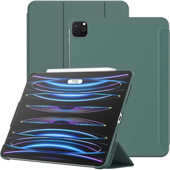 Coque Pour Ipad Pro 11 Pouces (Modèle 2022-2021-2020-2018, 4Ème-3Ème ...
