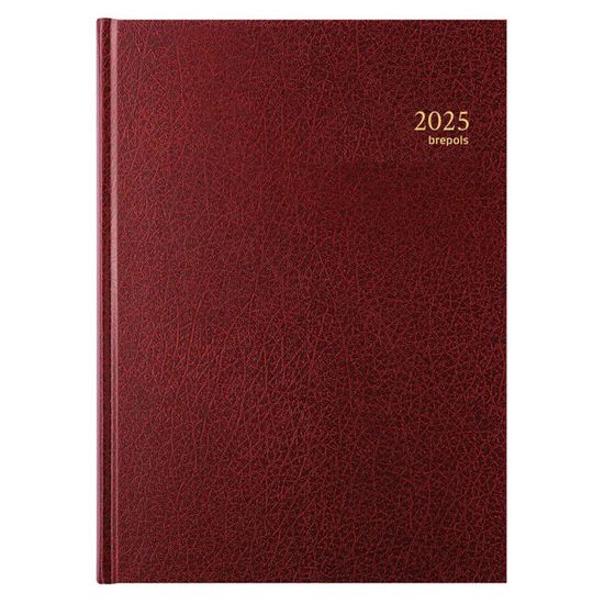 Agenda de bureau - 2025 - Bordeaux - Brepols - Bremax 1 - Janvier à ...