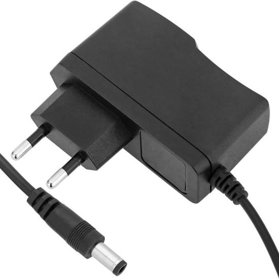 CableMarkt - Adaptateur d'alimentation externe type prise murale 9VDC ...