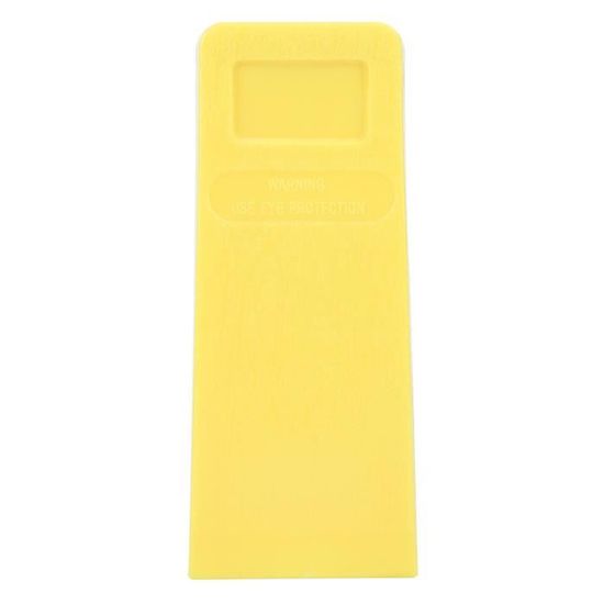 EBTOOLS Coins d'arbre d'abattage Cales de tronçonneuse en plastique à ...