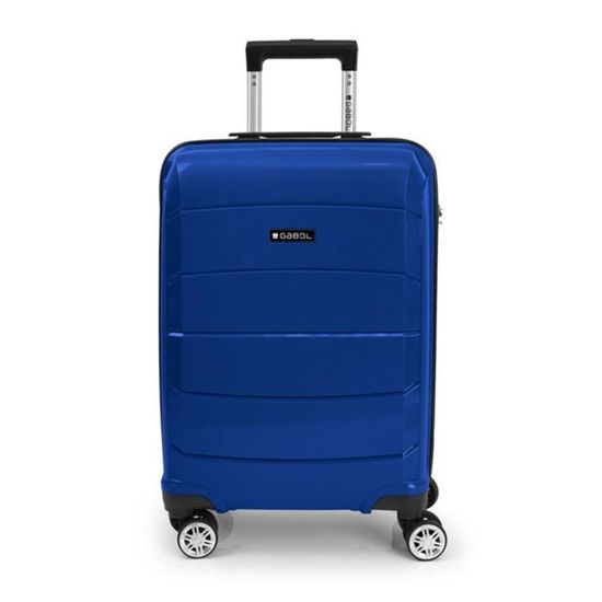 Gabol Midori 4-roues trolley cabine 55 cm blue - Cdiscount Bagagerie ...
