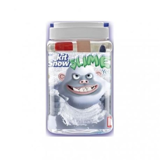 Kit pour Fabriquer son Slime - Thème Yeti - Instant - Mixte - Loisirs ...