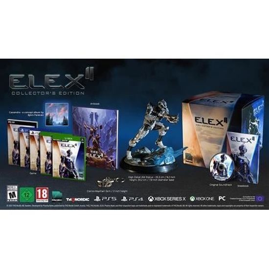 Premium Elex II Collector`s Edition PS4 - 9120080077318 - Cdiscount ...