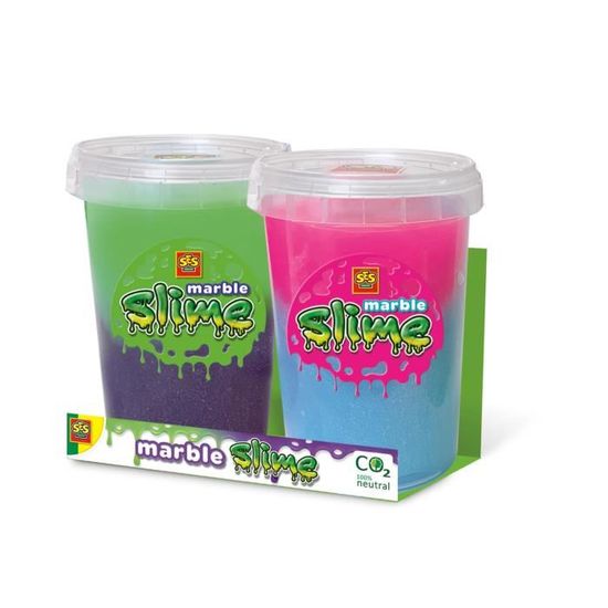 Jeu de slime - SES Creative - Pack duo 400 g - Prêt à l'emploi - Quatre ...