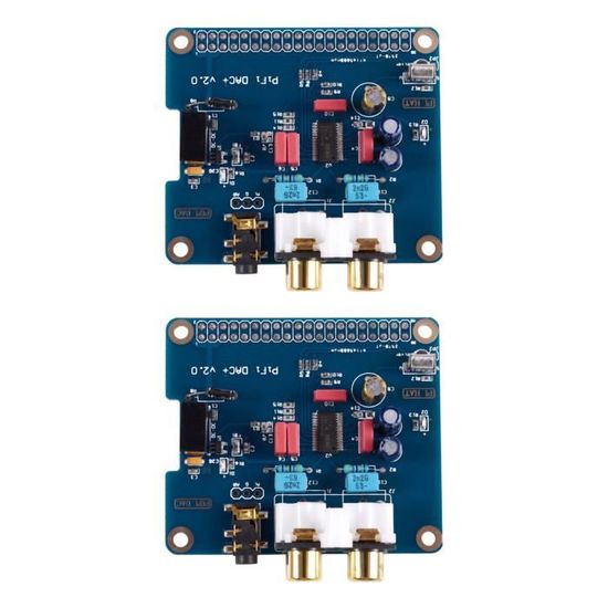 2X PIFI Digi DAC + HIFI DAC Carte de Son D'Audio Interface Module I2S ...
