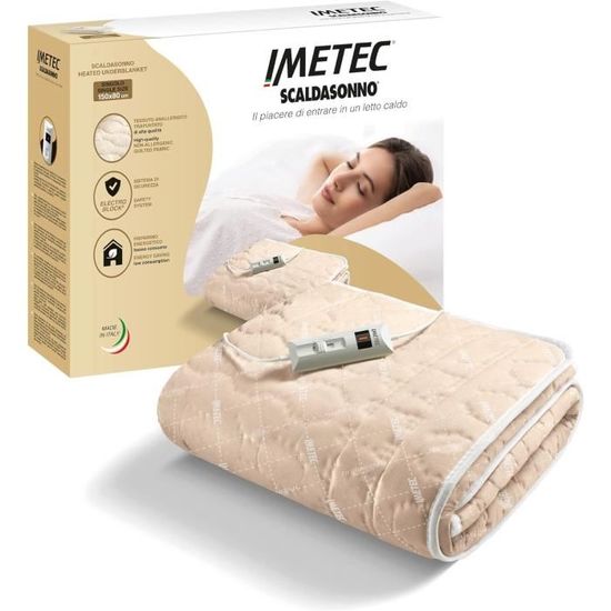 Surmatelas Chauffant - Chauffe-Lit Pour Lit Double 150 X 80 Cm - 2 ...