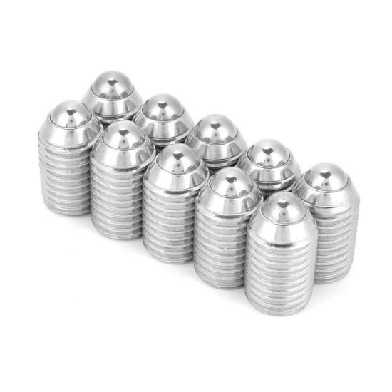 LAM-10Pcs M16 Filetage En Acier Inoxydable Hex Socket Spring Ball ...
