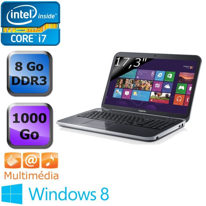 Dell Inspiron 17R-5721 (5721-6318) - Cdiscount Informatique