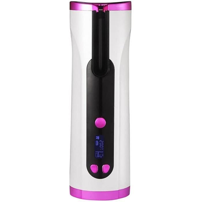 Boucleur a Cheveux Automatique Bigoudis Sans Fil Rechargeable Chauffage Rapide Fer à Friser ...