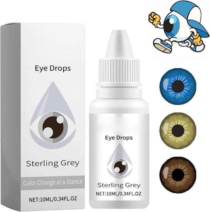 Color Changing Drops Pro, Color Changing Drops, Vihue Color Eye Drops ...