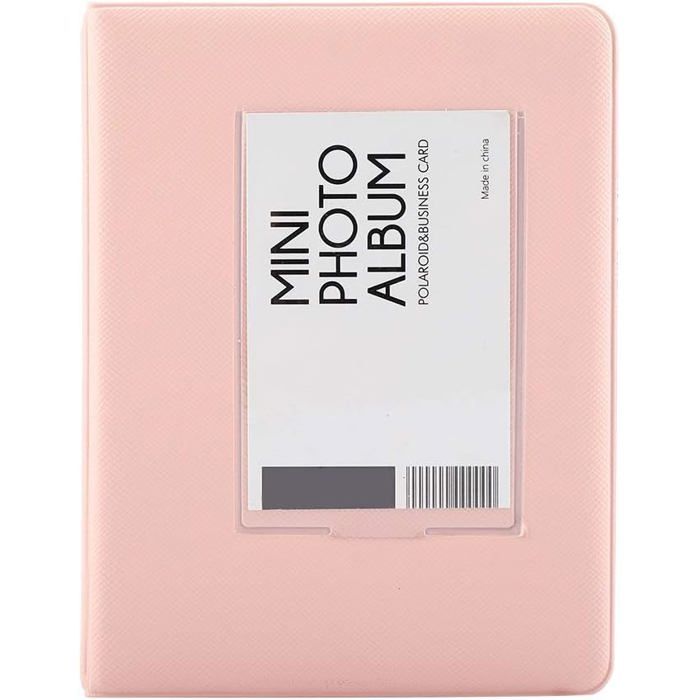 Mini Album Photo De 3 Pouces,64 Pochettes Mini Albums Photo Polaroid ...