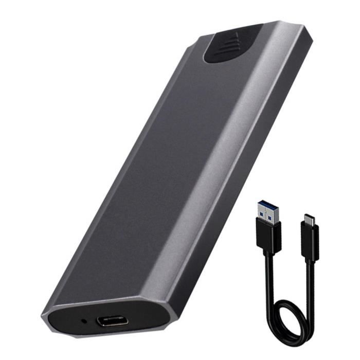 Nvme - Boîte SSD M.2 vers USB Type C 3.1, 10Gbps, NVcloser, NGFF ...