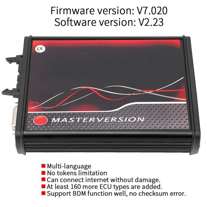 Ashata Réparation ECU KTAG V7.020 ECU outil de programmation outil de ...