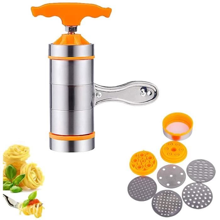 Machine à Pâtes Manuelles, Presse à Pâtes Manuelle, Machine à Nouilles ...