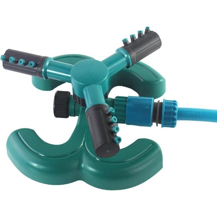 Arroseur Rotatif Pour Pelouse,Arroseur Automatique Rotatif À 360 Degrés ...
