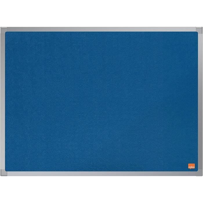 Tableau D'Affichage Feutre, 600 X 450Mm, Cadre Aluminium, Montage Mural ...