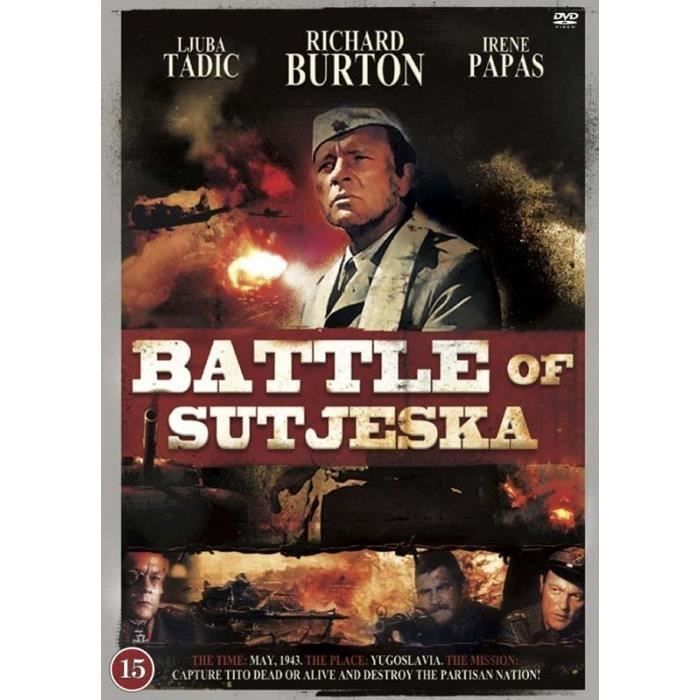 DVD 2D ANGLAIS - MAJENG MEDIA - BATTLE OF SUTJESKA - Drame - Tous ...