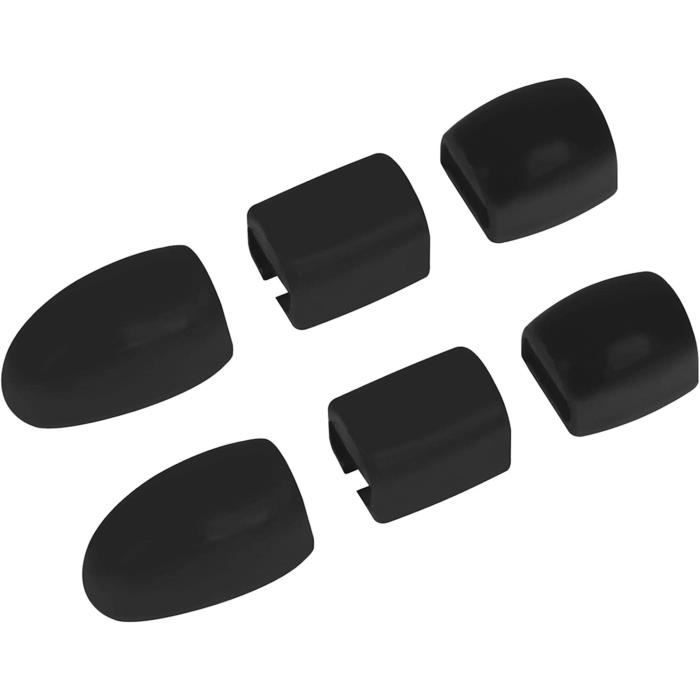 6 pièces coussinets en silicone pour saxophone, protège-doigts, kit d'accessoires pour saxophone ...