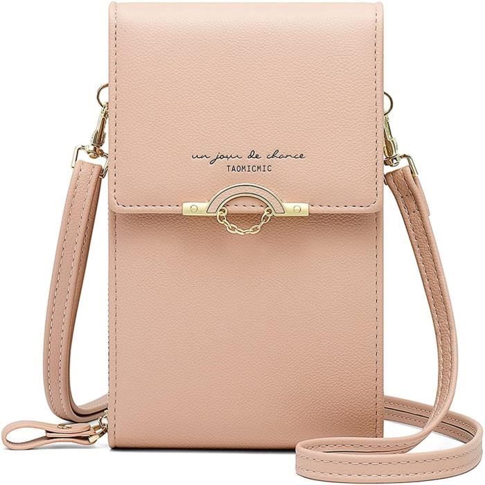 Sac À Bandoulière Pour Téléphone Portable Femmes, Petit Sac À ...