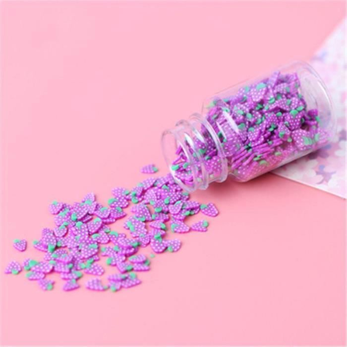 Kits d'artisanat bricolage - OOTDTY - Raisin - Argile douce - Mixte - 3 ...