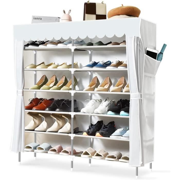 Rangement Chaussures En Tissu