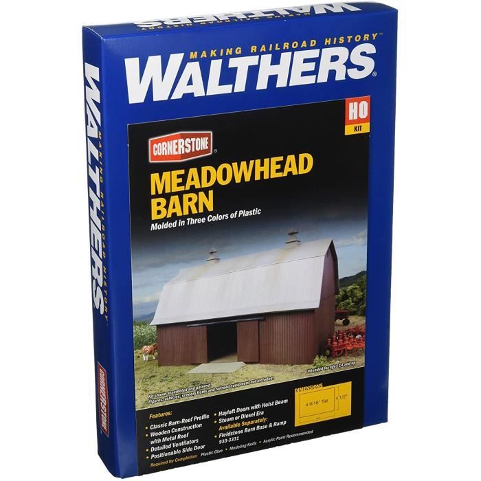 Kit de construction pour modélisme ferroviaire Walthers Cornerstone ...