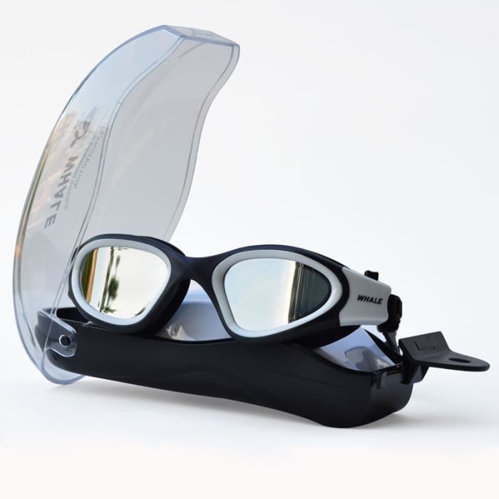 Lunettes de natation,Lunettes de natation anti-buée et anti-perruque ... Lunettes de natation,Lunettes de natation anti-buée et anti-perruque ...