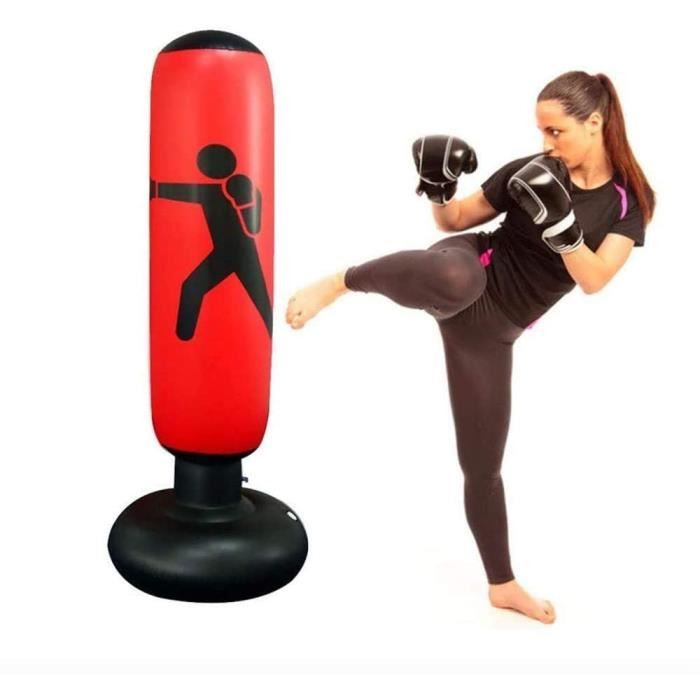 QINGQING Sacs de Sable pour EnfantsSac de Boxe de Fitness Kick Training ...