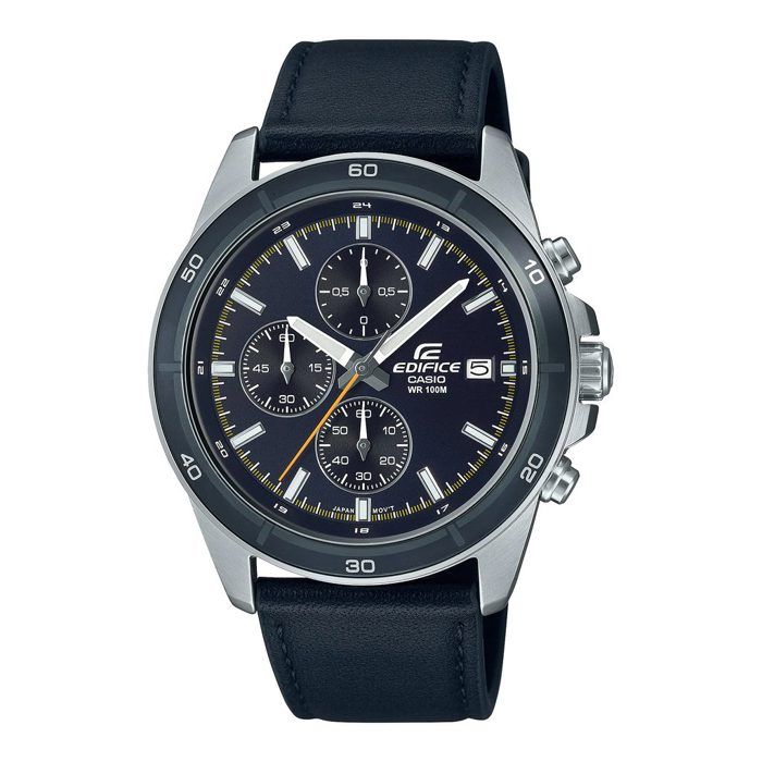 Montre Casio - Hommes - EFR-526L-2CVUEF - Bleu Cuir - 42mm - 10 bar ...