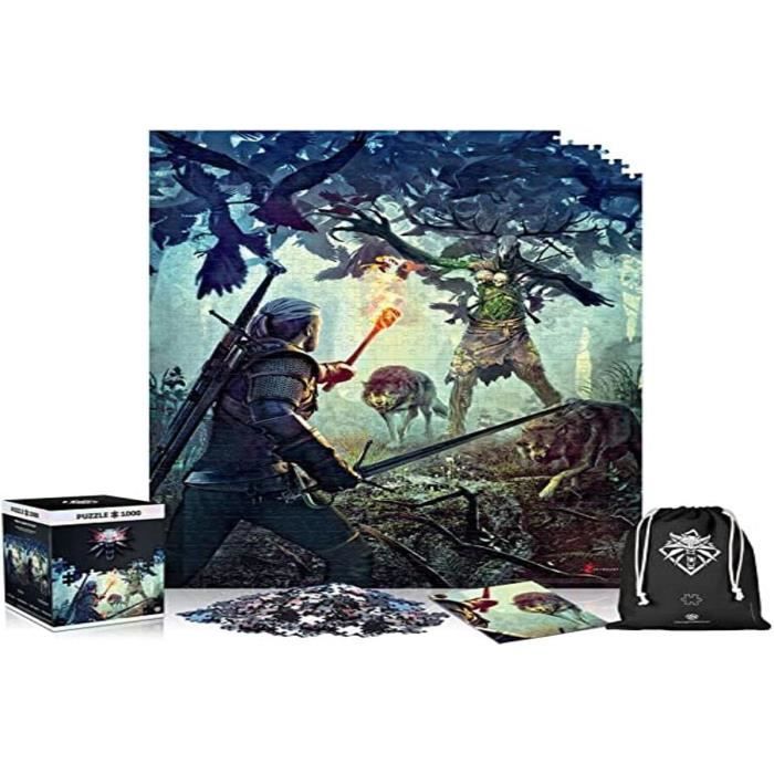 The Witcher 3: Wild Hunt Leshen | Puzzle 1000 Pièce | Poster Et Sac ...