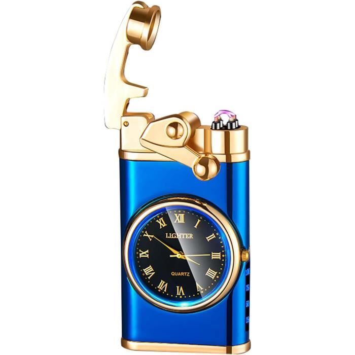 Usb Rechargeable Briquet Étanche Coupe-Vent Rechargeable Bâton Briquet ...