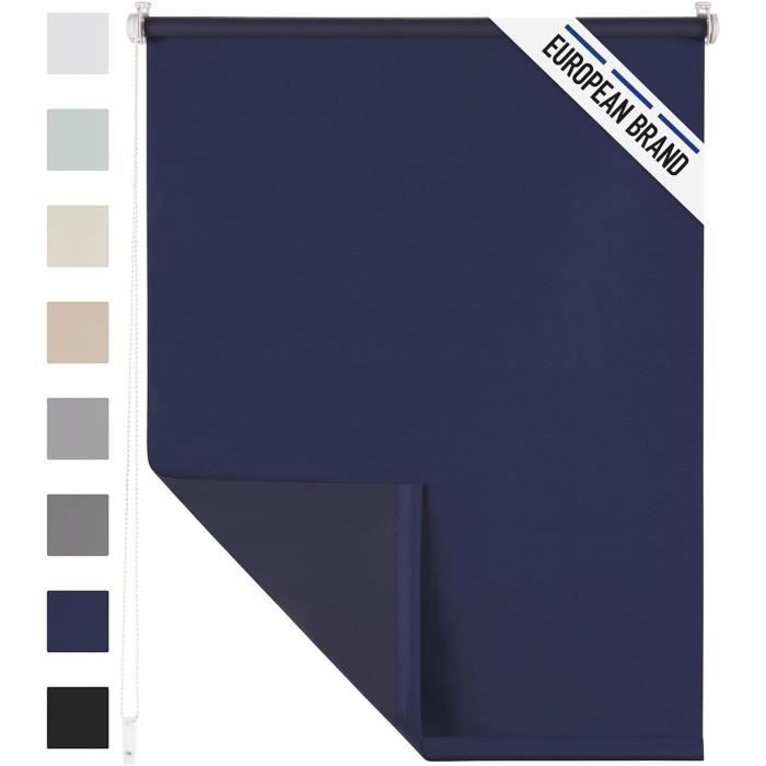 Store Occultant Sans Percage 85 X 155Cm (X2) - Store Enrouleur ...