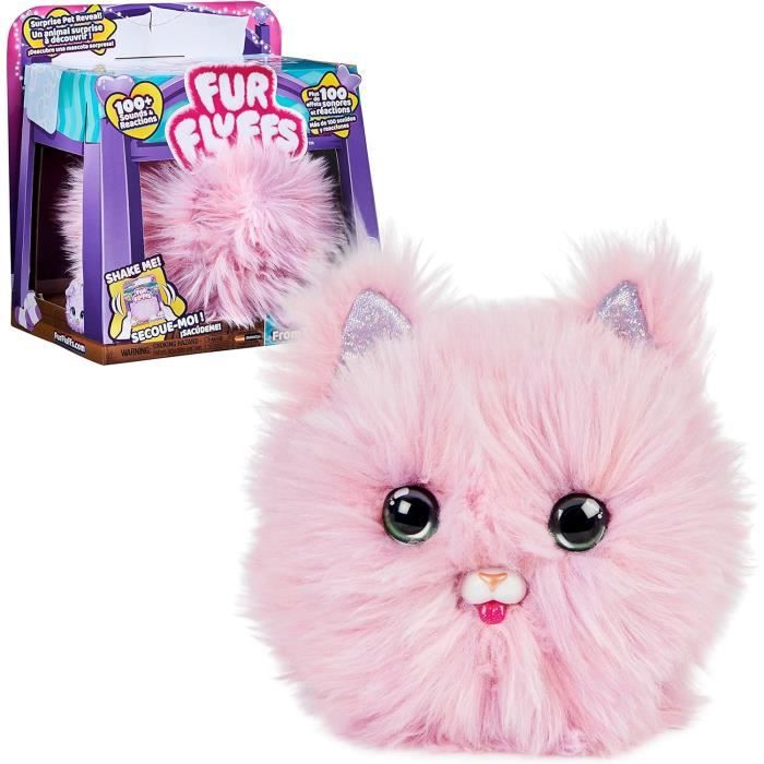 Furfluffs - Chaton - Animal Compagnon Interactif - Transforme Ta Boule ...