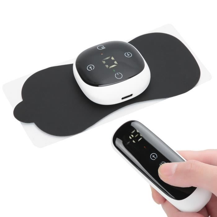 Mini masseur de cou Soulage la douleur Autocollant de patch de massage cervical EMS Coussin de ...