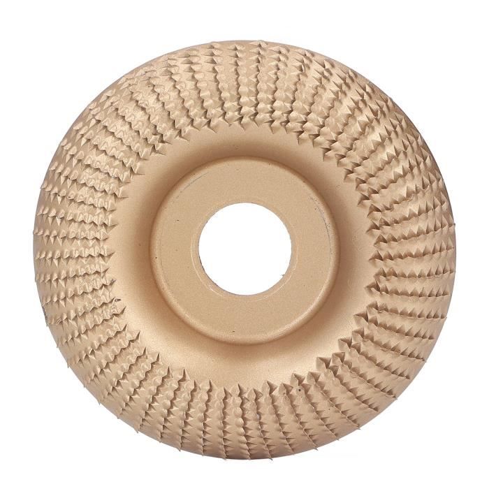 EJ.life Disque de Sculpture sur Bois Meule de Façonnage en Acier ...