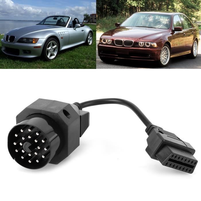 MSA Câble Adaptateur Connecteur De Cordon De Diagnostic Obd2 16Pin ...