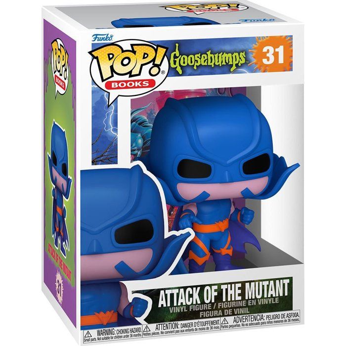 Figurine Funko Pop! - FUNKO - Chair De Poule - L'attaque Du Mutant - 9 ...