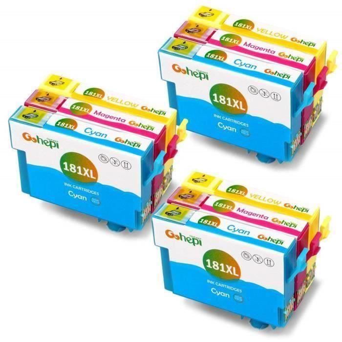 Cartouche d encre Epson Expression Home XP-305 - Epson 18 XL - T1811 ...