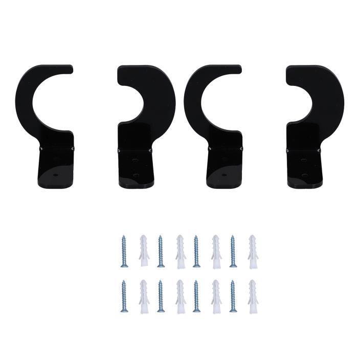 HURRISE support mural d'épée Porte-épée, Support d'affichage Mural ...