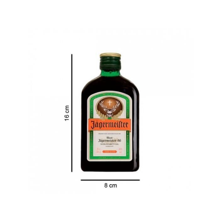 Jagermeister 20 cl 35% d'alcool - La cave Cdiscount