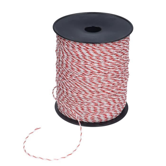 Keenso corde d'alimentation de clôture électrique Fil D'alimentation de ...