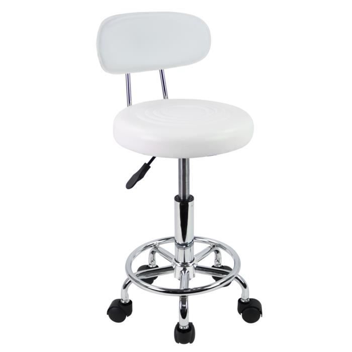 Tabouret à roulette pas cher - Le Mobilier