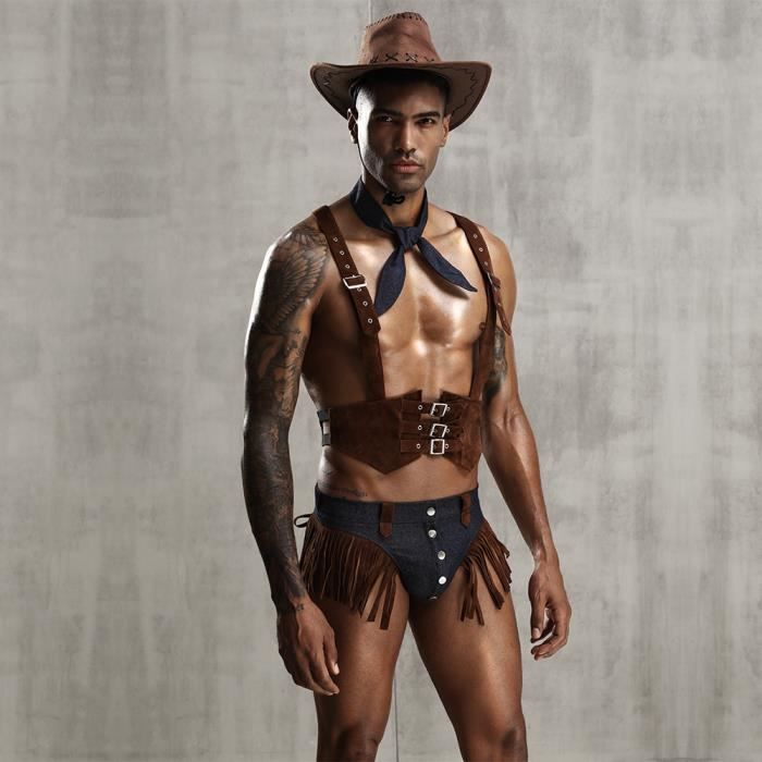 Vêtements En Jean Sexy Pour Hommes Personnalité Européenne Et